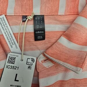adidas | Shirts | Adidas Twocolor Striped Polo Shirt | Poshmark